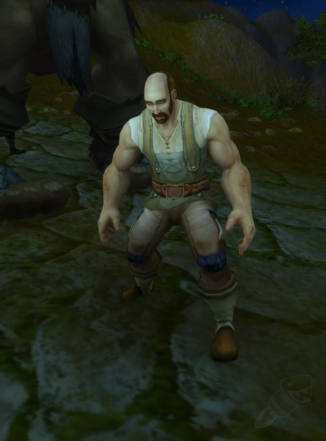 Foreman Oslow - NPC - World of Warcraft