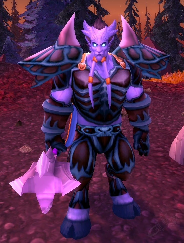 Vindicator Boros - NPC - World of Warcraft