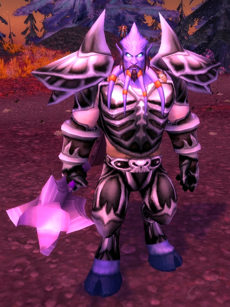 Vindicator Aesom - NPC - World of Warcraft