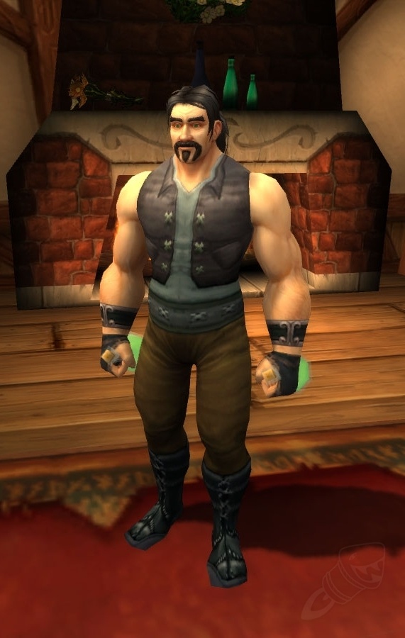 Gerald Crawley - NPC - World of Warcraft