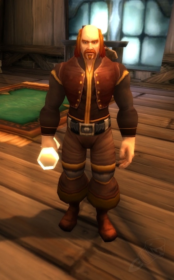 Gunder Thornbush - NPC - World of Warcraft