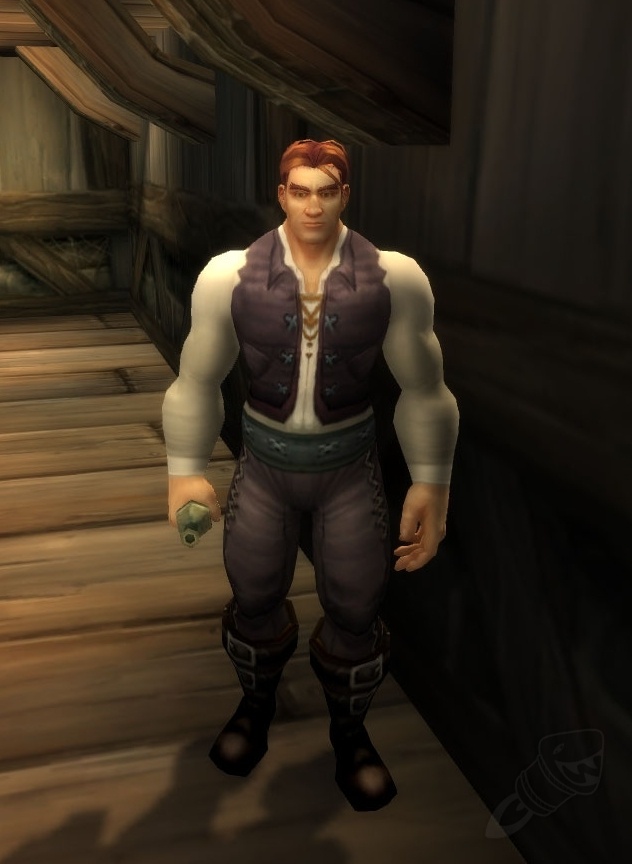 Barkeep Hann - NPC - World of Warcraft