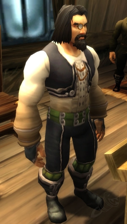 Lord Ello Ebonlocke - NPC - World of Warcraft