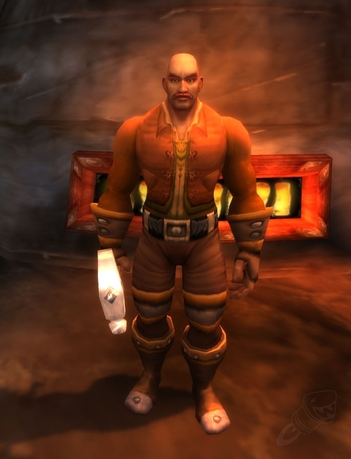 Gavin Gnarltree - NPC - World of Warcraft