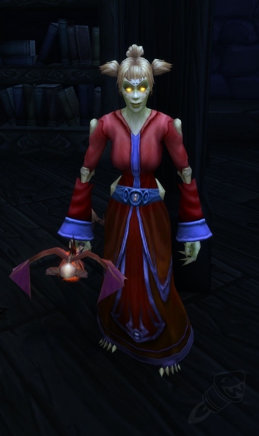 Shadow Priestess Malia - NPC - World of Warcraft