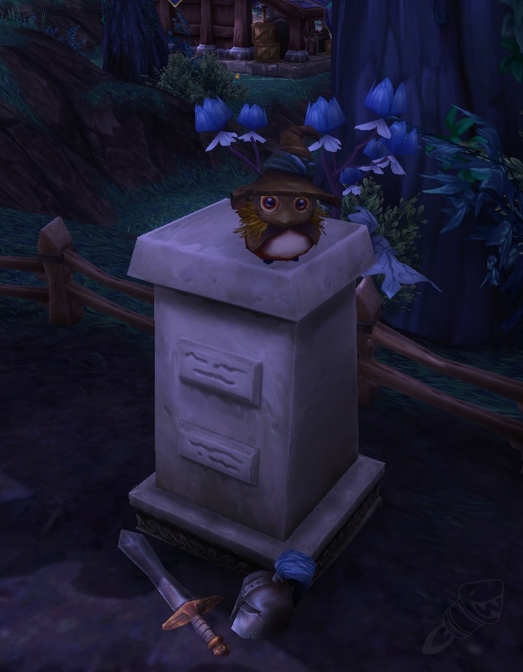 Spooky Pepe - Object - World of Warcraft