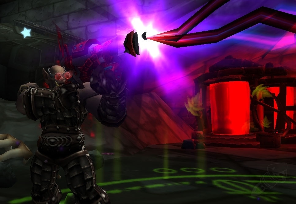 Debilitating Ray - Spell - World of Warcraft