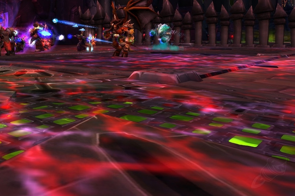 Despoiled Ground - Spell - World of Warcraft