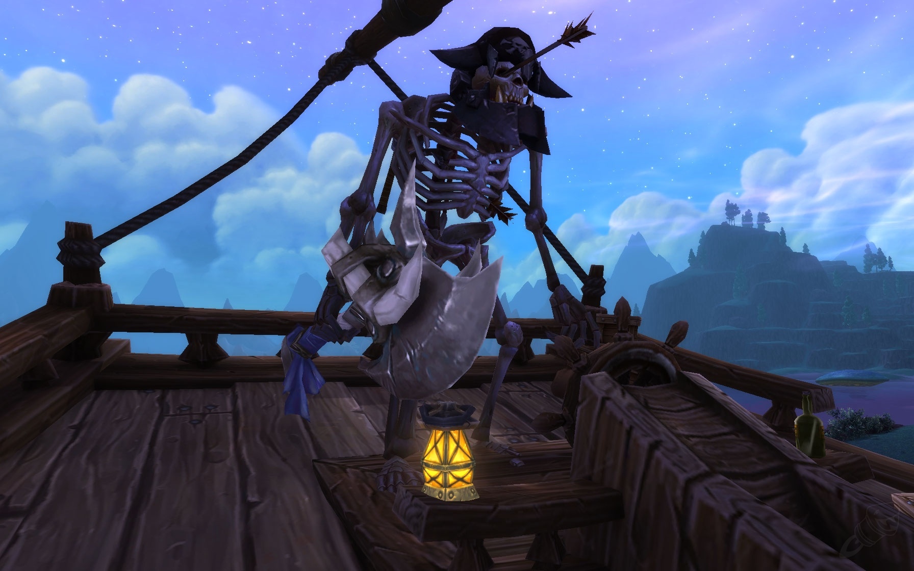 Captain Bonerender - NPC - World of Warcraft