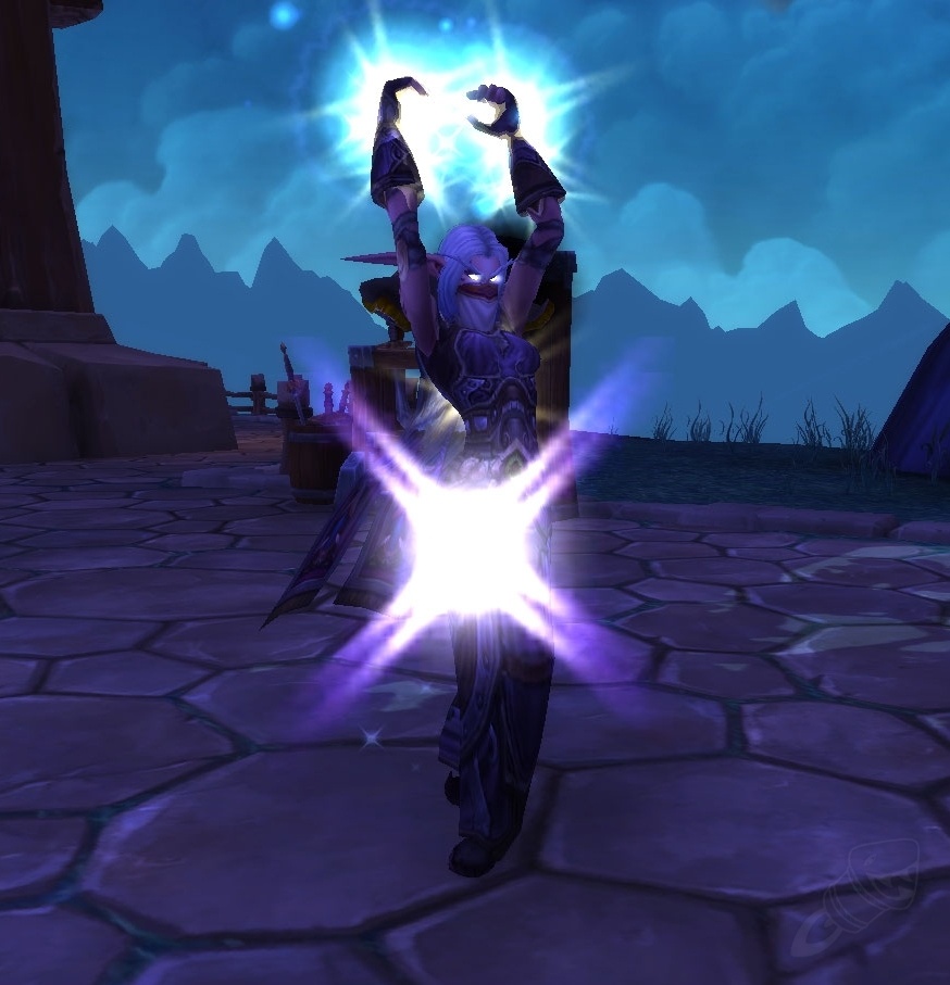 Transfert - Sort - World of Warcraft