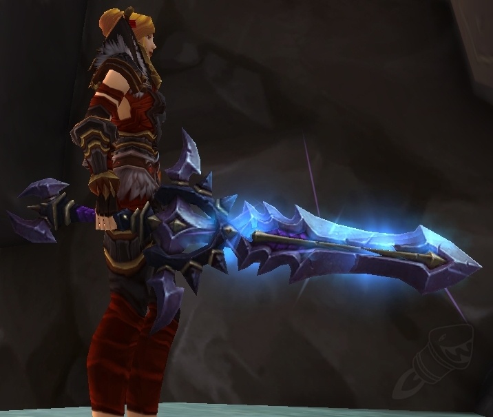 Hoja rauda de Gladiador malévolo - Objeto - World of Warcraft