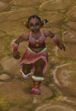 Bleeding Hollow Orphan - NPC - World of Warcraft