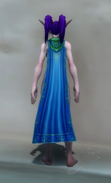 Rippling Azure Cloak - Item - World of Warcraft