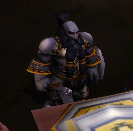 Shadowforge Commander - NPC - World of Warcraft