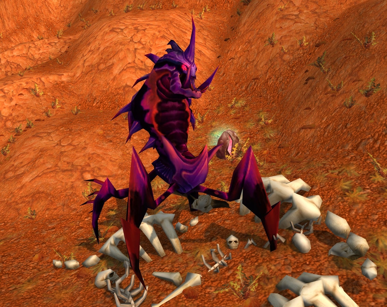 Lancemortal - PNJ - World of Warcraft