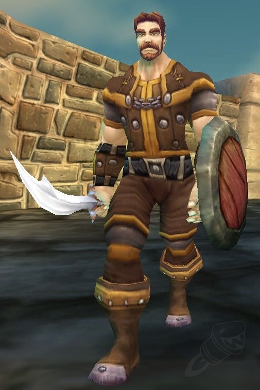 Protector Dutfield - NPC - Classic World of Warcraft