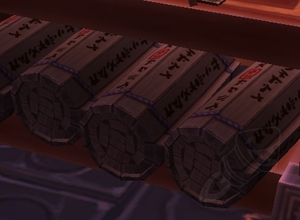 Shadow, Storm, and Stone - Object - World of Warcraft