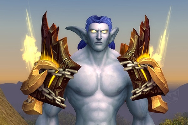 Craterflame Spaulders - Item - World of Warcraft