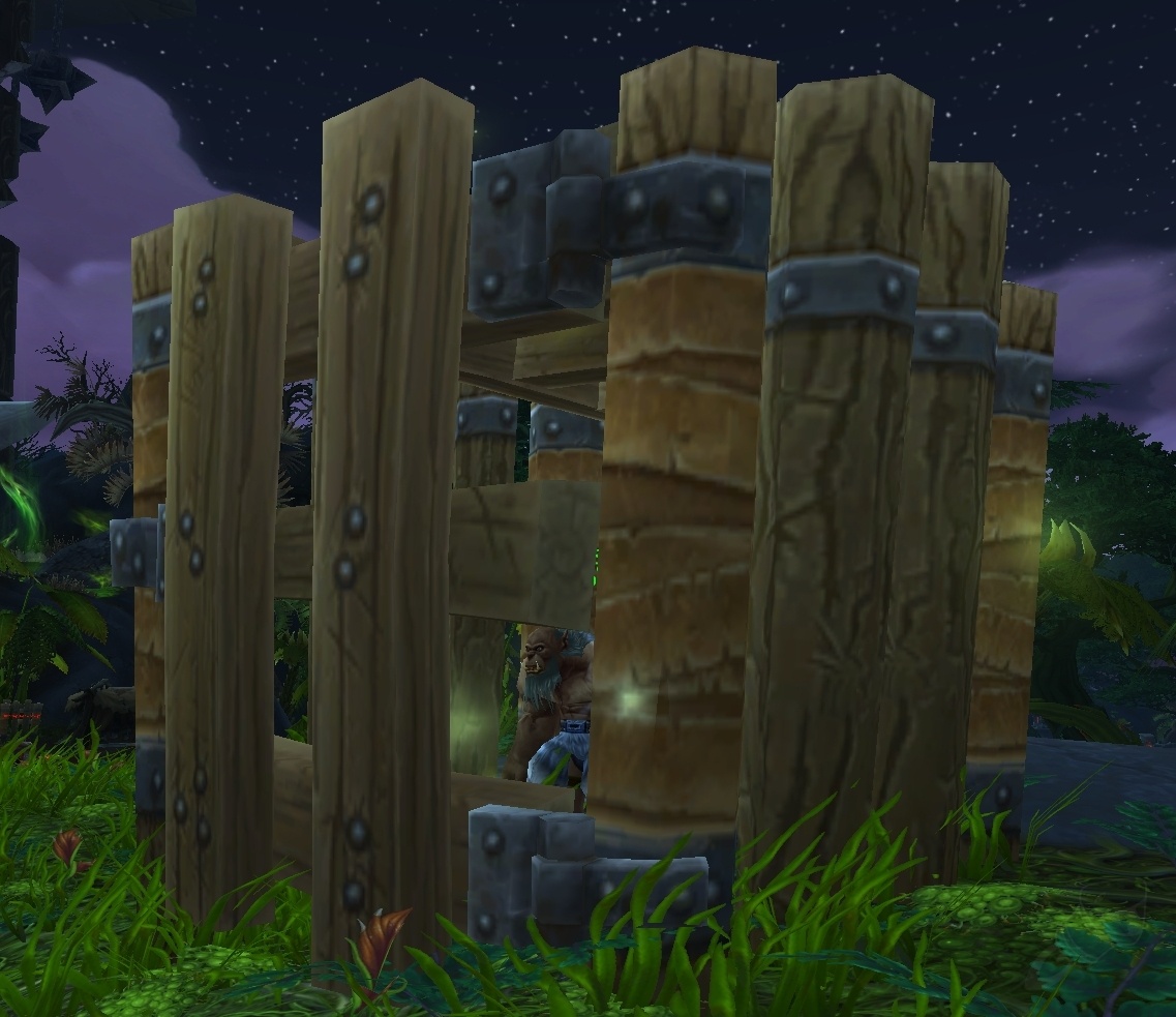 Bleeding Hollow Cage - Object - World of Warcraft