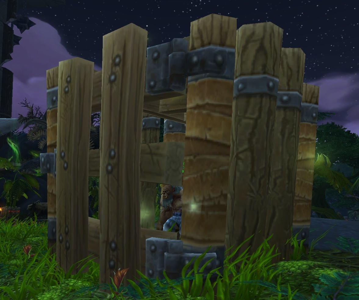 Bleeding Hollow Cage - Object - World of Warcraft