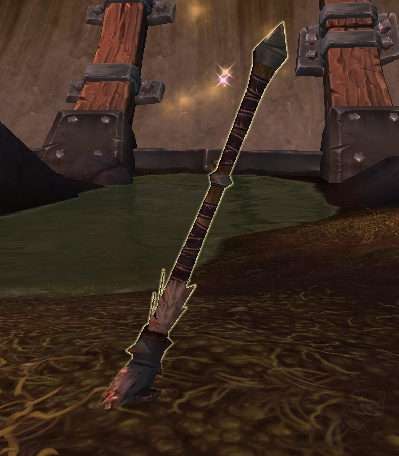 Iron Horde Weapon - Object - World of Warcraft