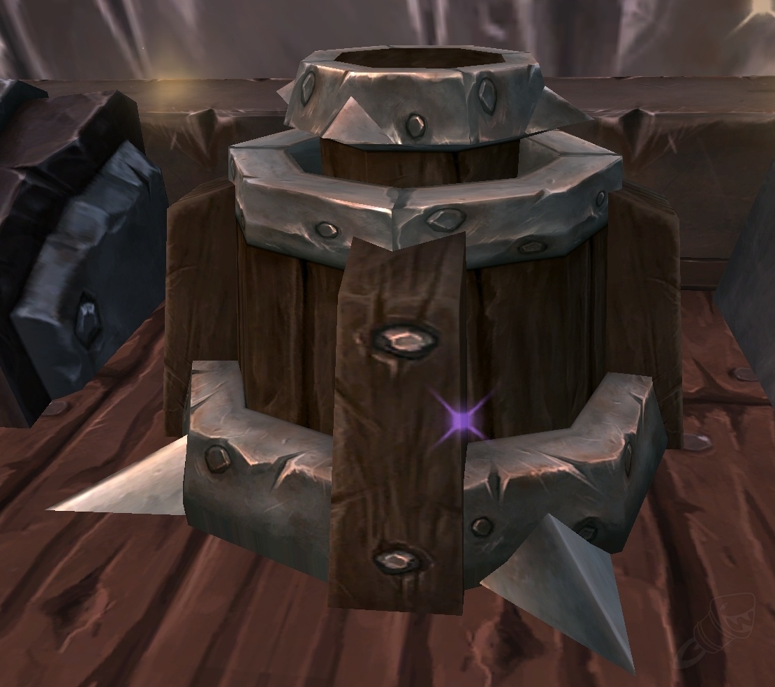 Main Cannon Trigger - Object - World of Warcraft