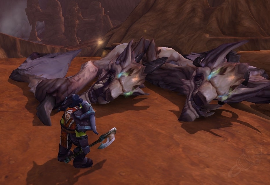 Trophy of Glory: Charl Doomwing - Quest - World of Warcraft