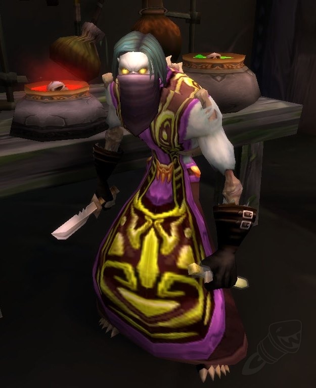 Doctor Herbert Halsey - NPC - World of Warcraft