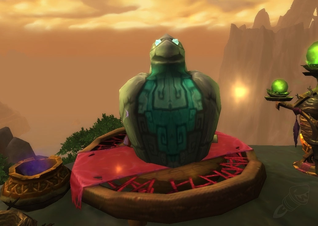 Jeweled Arakkoa Effigy - Item - World of Warcraft