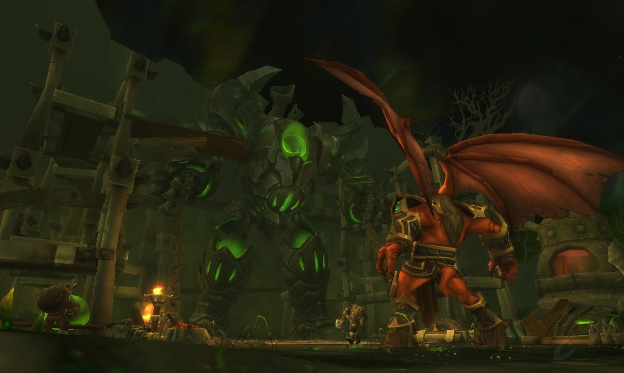Assault on The Fel Forge - Quest - World of Warcraft