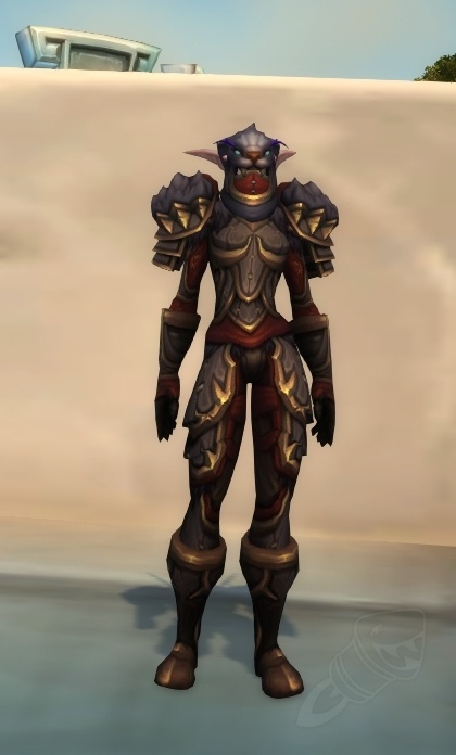 Ironpelt Armor - Item Set - World of Warcraft