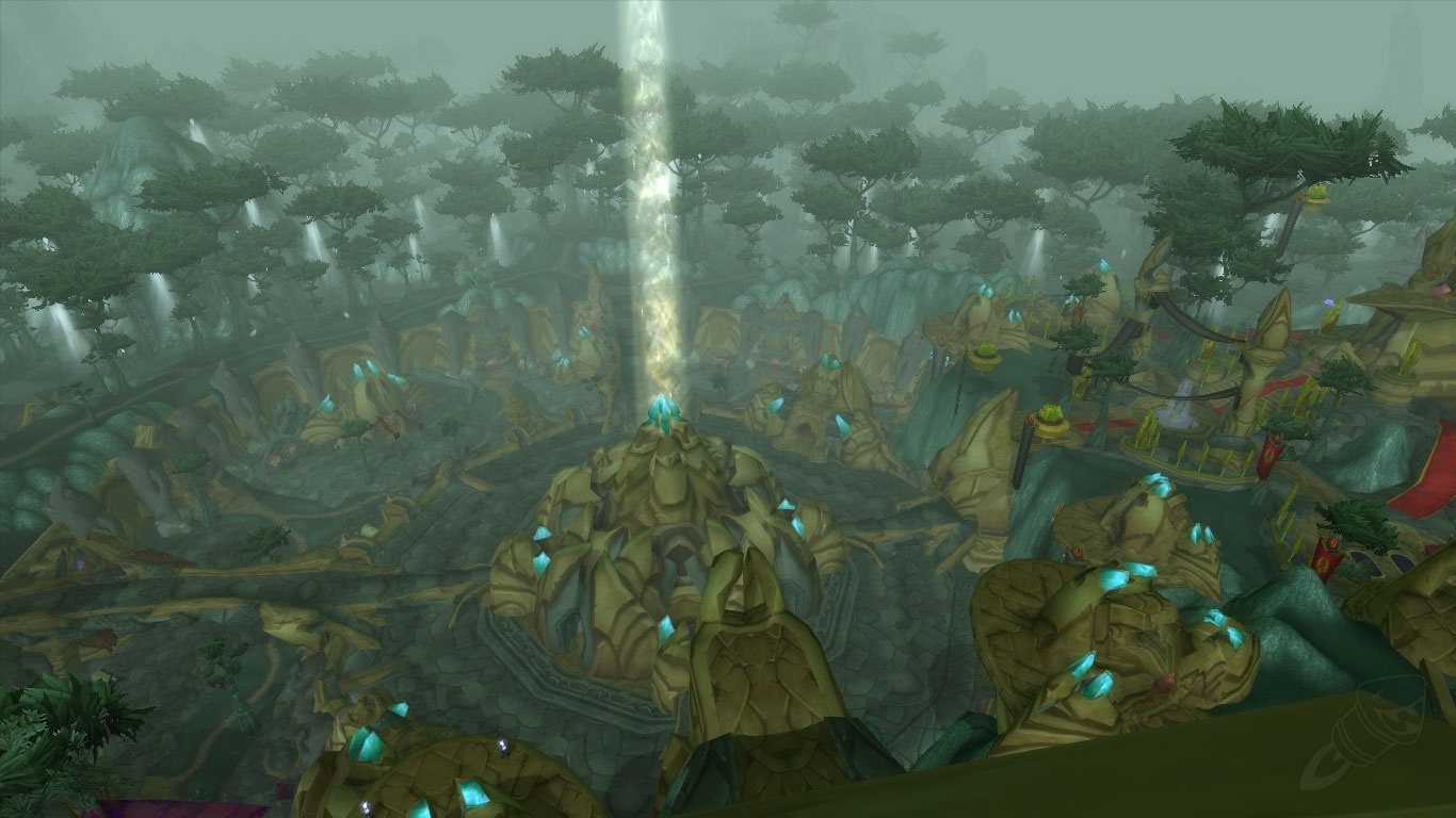 Ciudad de Shattrath - Zona - World of Warcraft