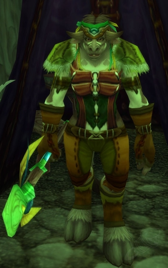 Greta Mosshoof - NPC - World of Warcraft