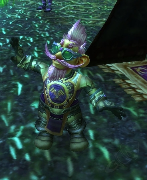 Professor Xakxak Gyromate - NPC - World of Warcraft