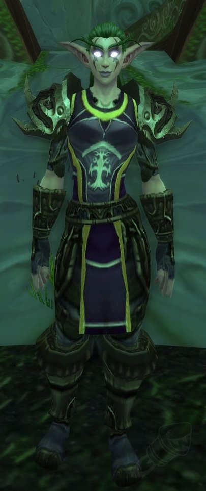 Huntress Jalin - NPC - World of Warcraft