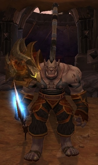 Ausbilder Luhk - NPC - World of Warcraft