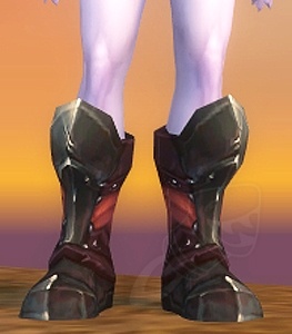 Rancorbite Sabatons - Item - World of Warcraft