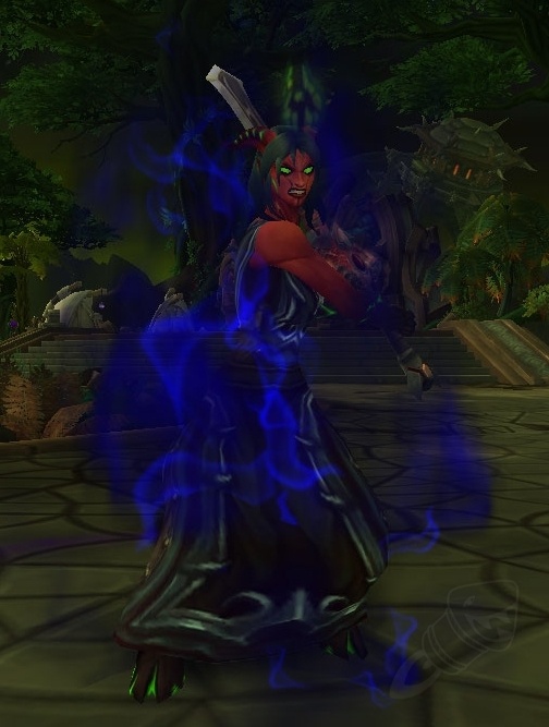 Infusión de Sombras - Hechizo - World of Warcraft