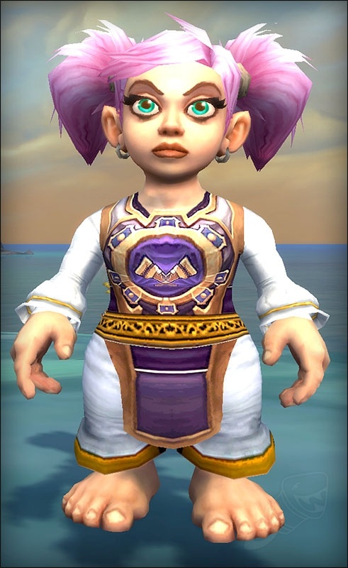 Gnomeregan Tabard Item World Of Warcraft