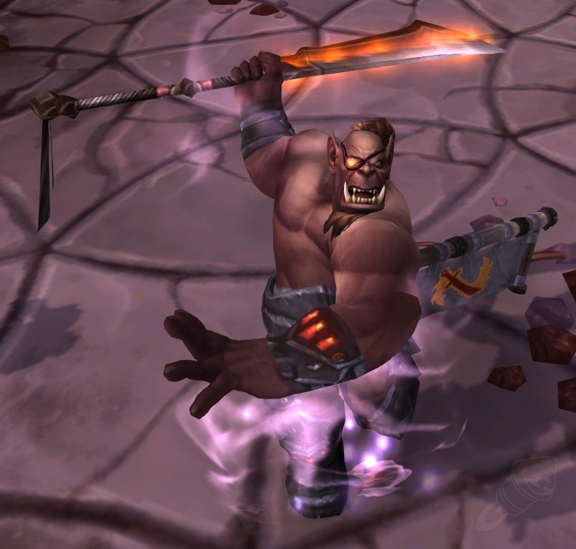 Burning Blademaster - NPC - World of Warcraft