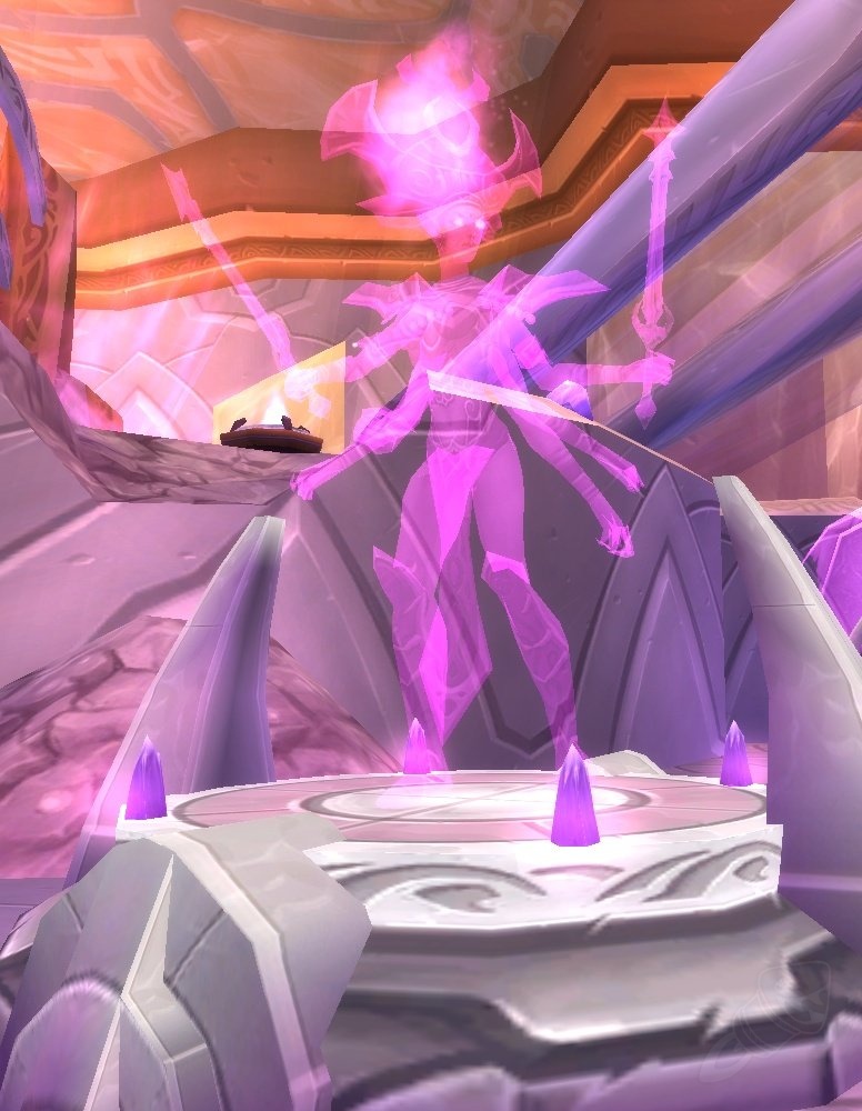 Exodar Holographic Emitter - NPC - Wrath Classic