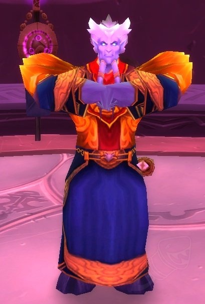 Harbinger Mikolaas - NPC - Cataclysm Classic