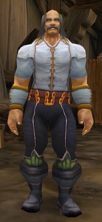 Ambassador Berrybuck - NPC - WotLK Classic