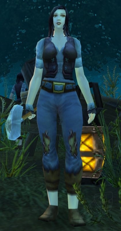 Ladrão de Sepulturas - PNJ - World of Warcraft