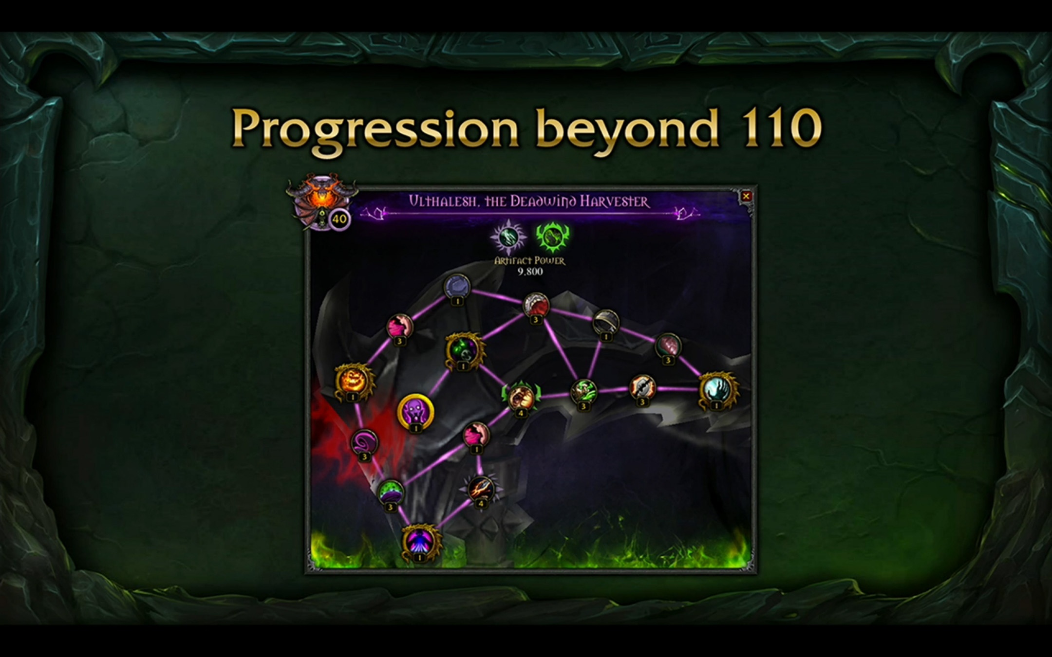 Legion Systems Panel - Gallery - WotLK Classic