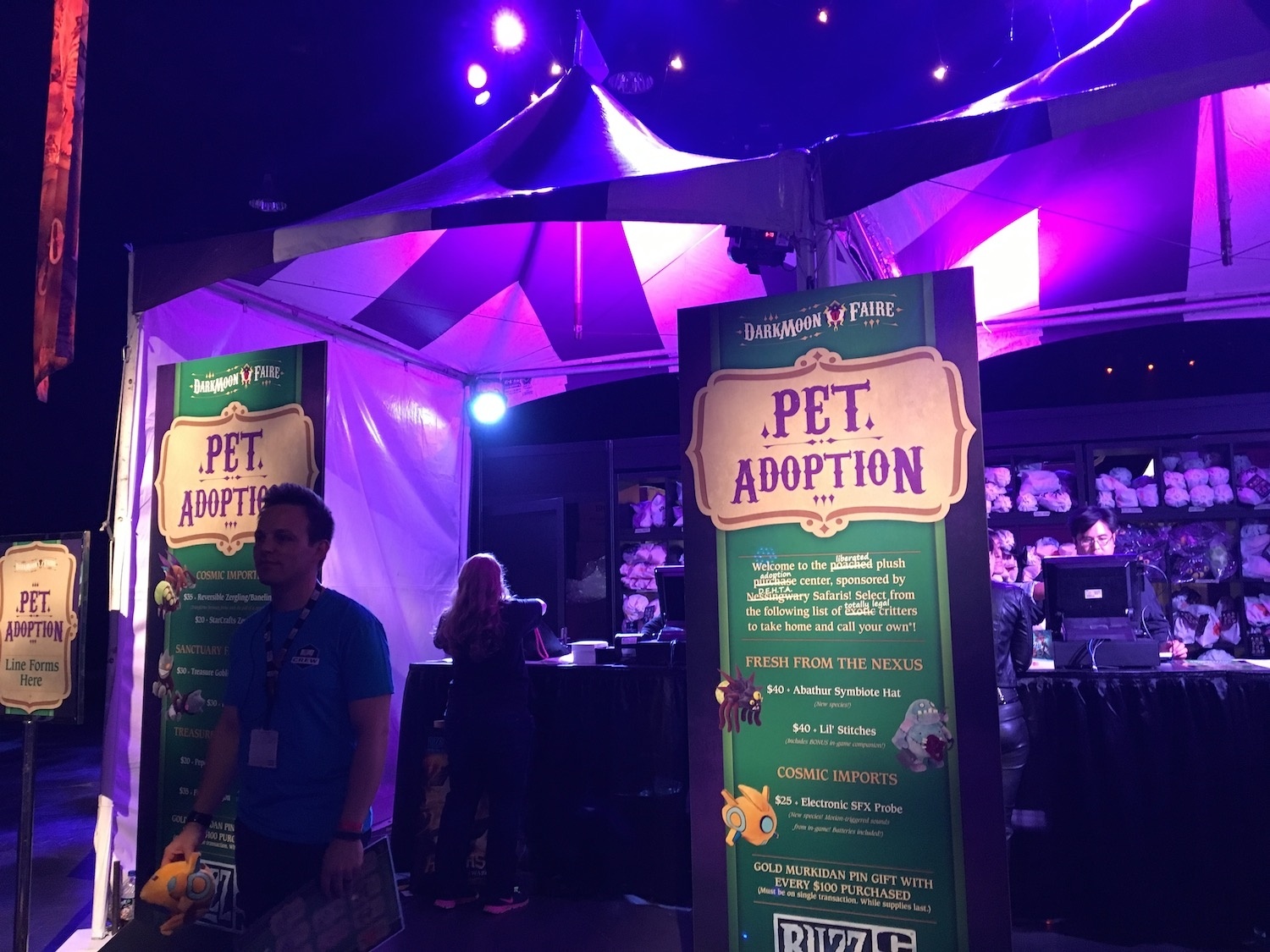 BlizzCon Floor - Gallery - World of Warcraft