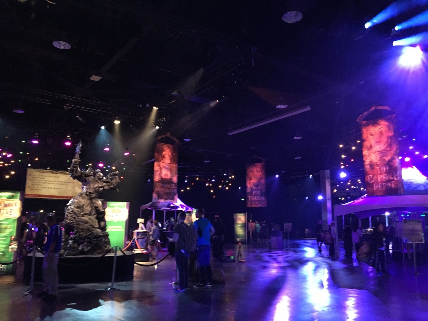 BlizzCon Floor - Gallery - Classic World of Warcraft