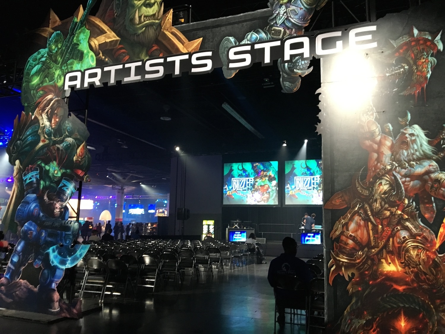 BlizzCon Floor - Gallery - Classic World of Warcraft