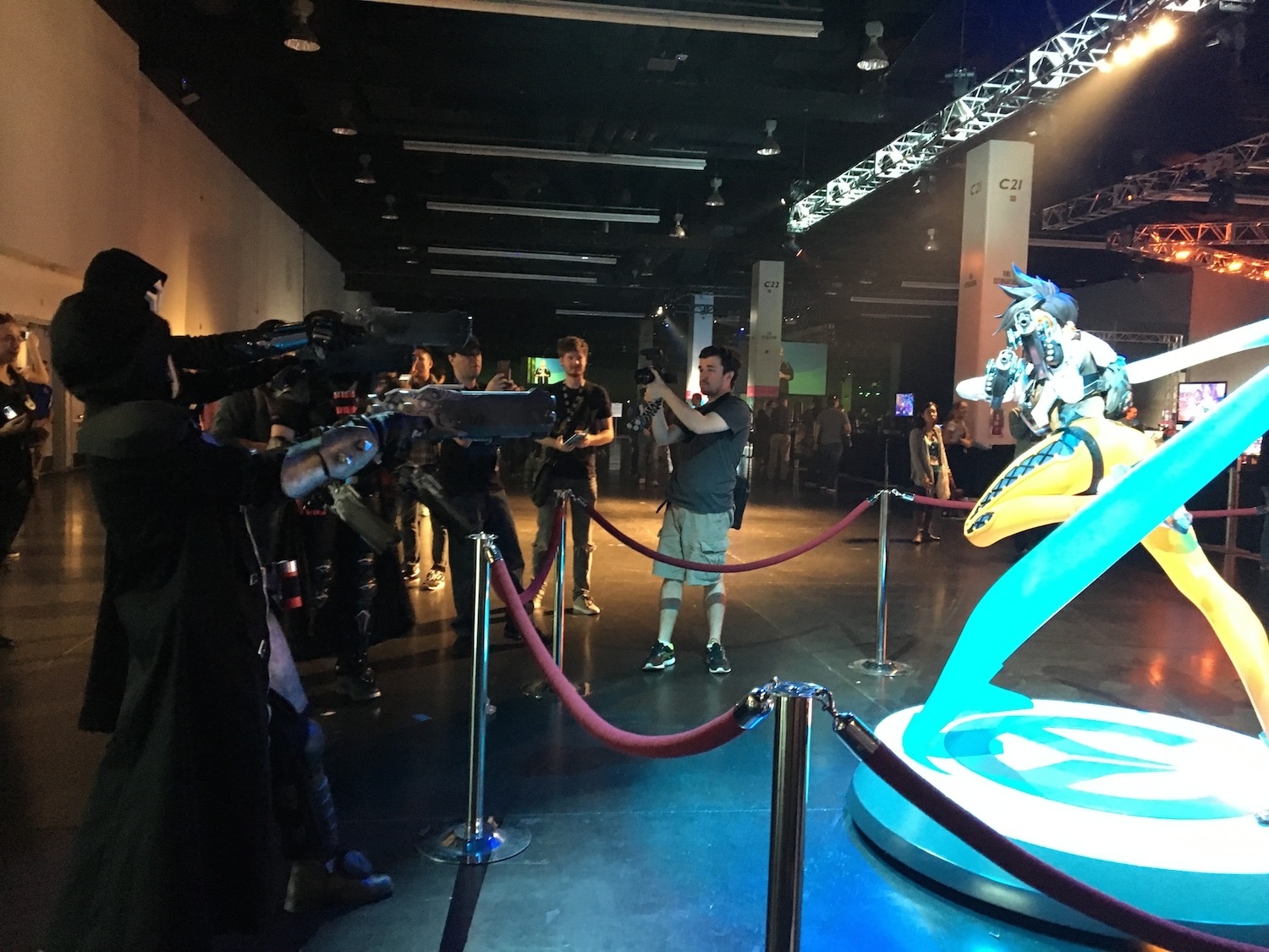 BlizzCon Floor - Gallery - Classic World of Warcraft