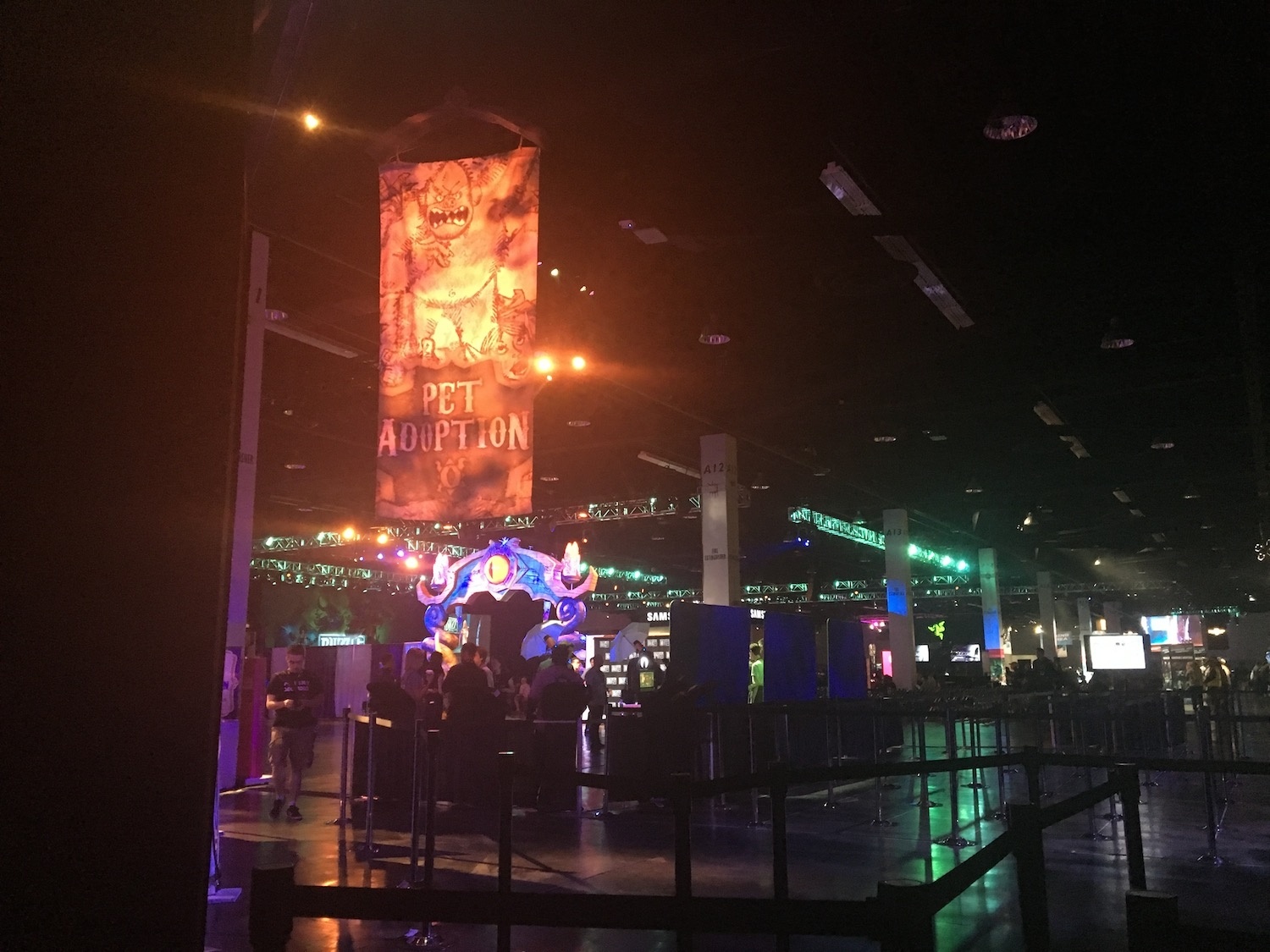 BlizzCon Floor - Gallery - TBC Classic
